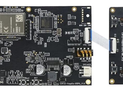 Espressif Launches Esp32 Wrover E Based Esp32 Vaquita Dspg For Alexa