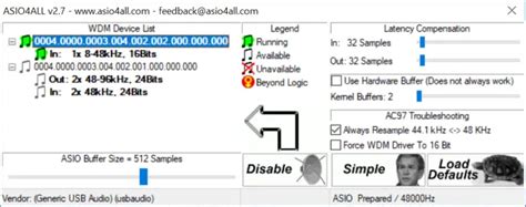 Release ASIO ALL Official Home