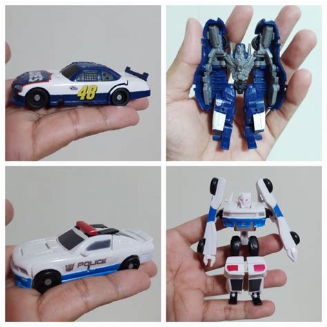 Mini Transformer Toys Hobbies And Toys Toys And Games On Carousell