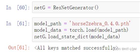 pytorch——生成式对抗网络的实例 class resnetgenerator nn module csdn博客
