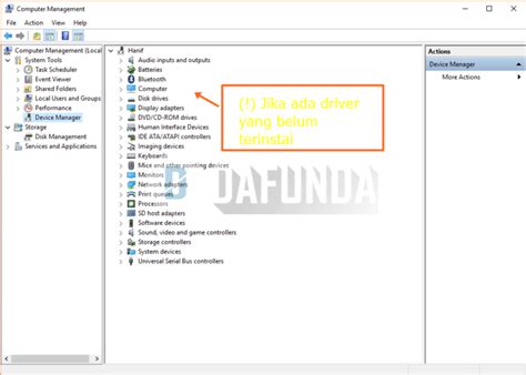 Cara Cek Driver Yang Belum Terinstal Di Windows Dafunda Com