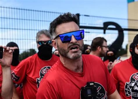 Jon Minadeo Ii Neo Nazi Leader Jailed For Spreading Antisemitic Flyers