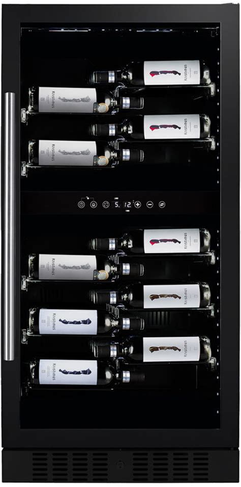 Dunavox Dx 58258db Wijnkoelkast Zwart De Schouw Witgoed