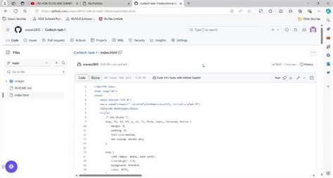 Konduru Sravan On Linkedin Hello Everyone Excited To Share That I Have Completed My First Task In…