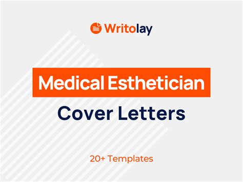 Medical Esthetician Cover Letter Example 4 Templates Writolay