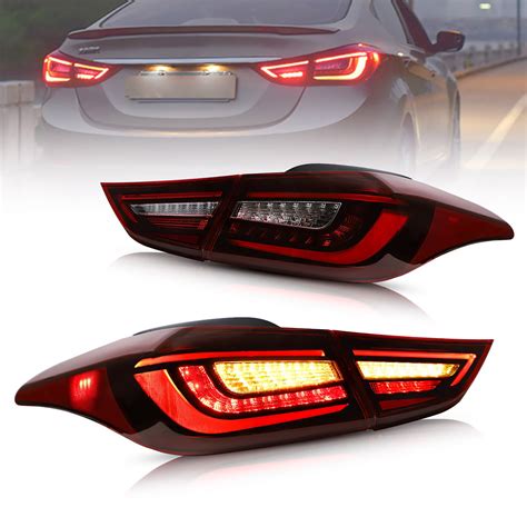 Vland Led Taillights For Hyundai Elantra Sedan 2012 2016 And Elantra Cou
