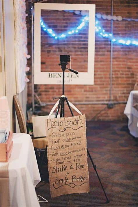 20 Brilliant Wedding Photo Booth Ideas Deer Pearl Flowers