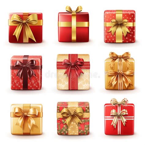 colorful collection of decorative t boxes arranged in a 3x3 grid for