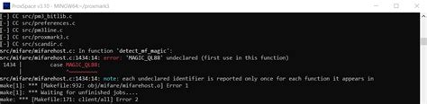 magic ql88 error · issue 2017 · rfidresearchgroup proxmark3 · github