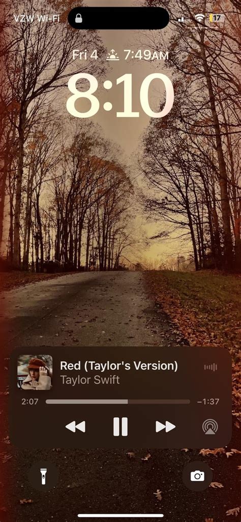 Ios Wallpapers That Autoswitch When You Play The Albums Rtaylorswift