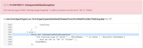 TYPO FLUX Flux Field File Not Working Issue FluidTYPO Flux GitHub