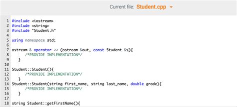 Solved Help Me Create A Student In This Lab We Will Be Chegg