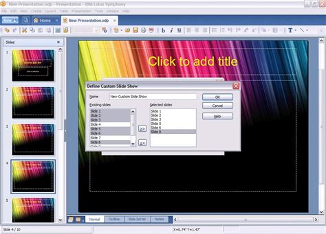 IBM Lotus Symphony Download