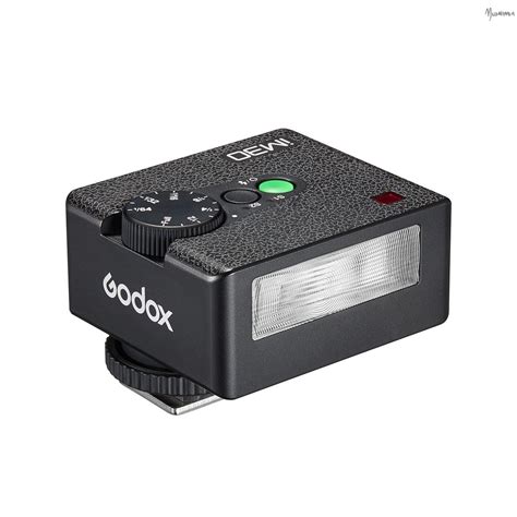 Godox Im30 Mini On Camera Flash Gn15 กล้อง Speedlite 7 ระดับพลังงาน 3