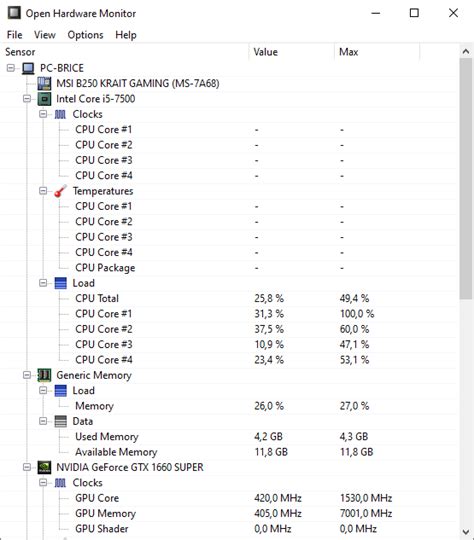 bug cpu · issue 1269 · openhardwaremonitor openhardwaremonitor · github