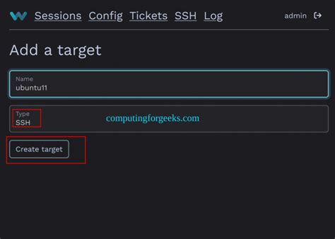 how to setup ssh and mysql bastion server using warpgate