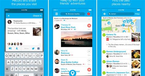 Foursquare para iOS con nuevo diseño y más inteligente Infobae