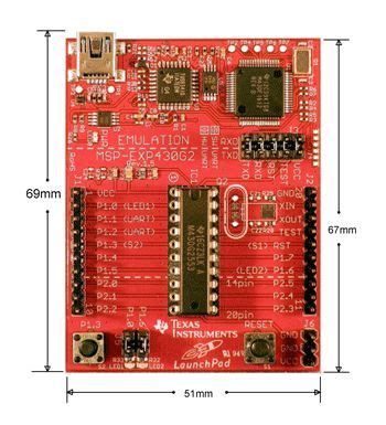 MSP Launchpad Pinout Features Programming Datasheet Computer Technology