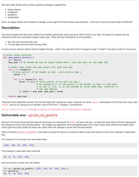 Solved We Have Seen Divide And Conquer Applied To Design Chegg