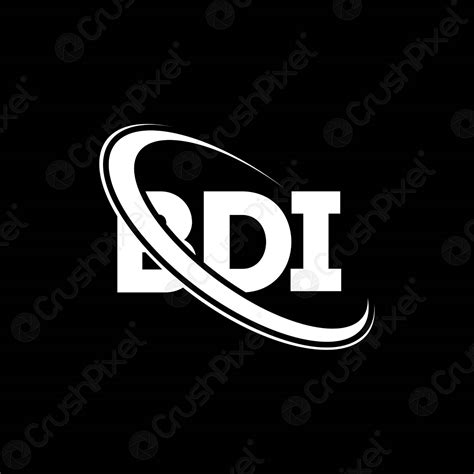 Bdi Logo Bdi Letter Bdi Letter Logo Design Initials Bdi Stock