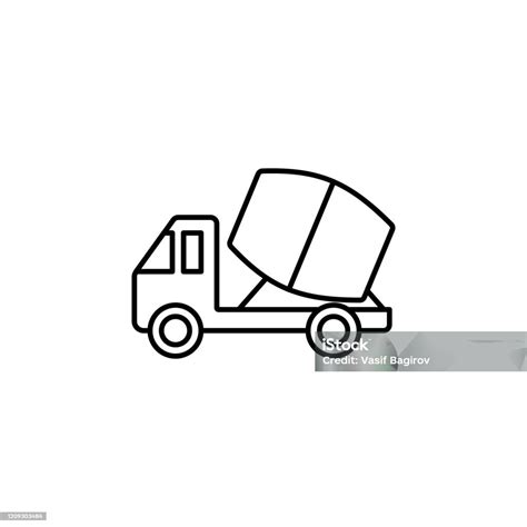 건물 콘크리트 라인 벡터 디자인 의 건설 웹 사이트 배너 및 방문 페이지 헤더 타임 라인 인포 그래픽에 대한 프리젠 테이션 템플릿 벡터 개념에 대한 스톡 벡터 아트 및 기타