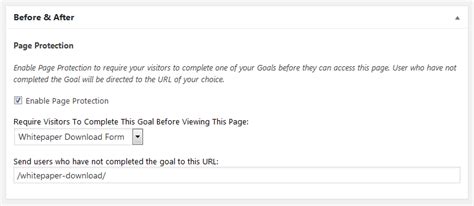 How To Setup Page Protection Gold Plugins