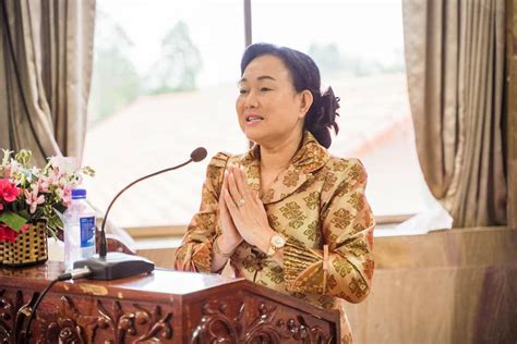 លោកជំទាវ ប៉ាង ដានី អភិបាលរងខេត្តកំពង់ចាម