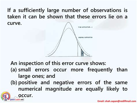 Errors And Its Minimization Pdf Chemistry Science