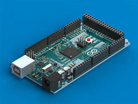 Arduino Mega 2650 Snapshot 2 Solidworks 2019 模型图纸下载 懒石网