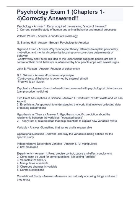 Mcgraw Hill Psychology Chapter 1 Answers Easy Guide And Faqs Astrology Angel Numbers And