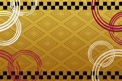 Nested Rhombus Background Stock Illustration Download Image Now Backgrounds Black Color