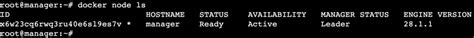 docker swarm集群部署教程 知乎