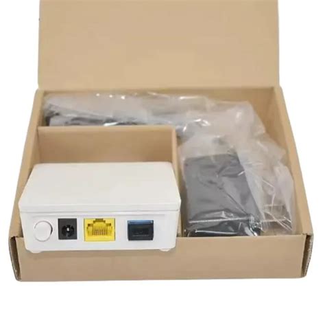 Ftth Hg8310m Epon Gpon Modem 1ge Fiber Optic Network Ont Onu Router Wifi Router Router And