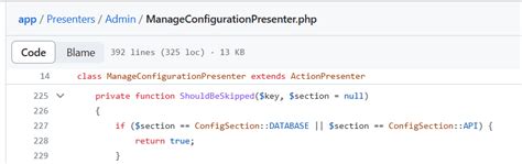 is there a reason why the api settings are not visibile on the web ui