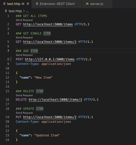 RequestError Connect ECONNREFUSED From Restclient Issue 3