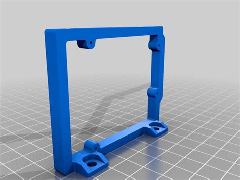 Arduino Uno Vertical Mount By Seb Lau D Model