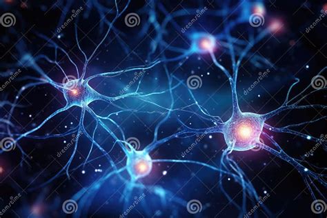 Background From Nerve Cells Or Neural Networks With Cell Activity