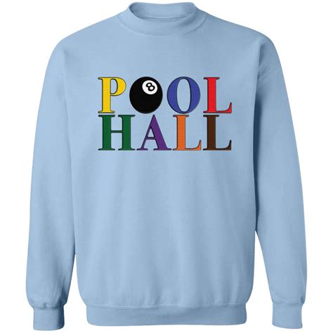 Callmecarsonyt Carson Pool Hall Merch The Pool Hall Crewneck Sweatshirt