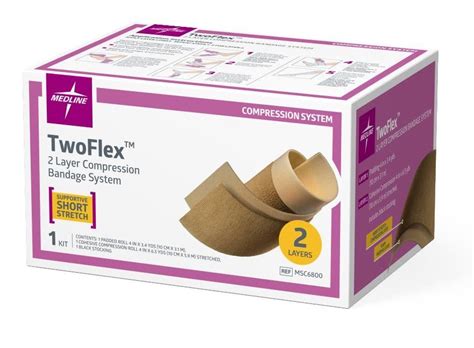 Twoflex 2 Layer Compression System 8ct