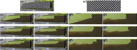 Example Of Projection Of Images To X Y Coordinates A G Original Download Scientific