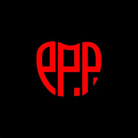 Ppp Letter Logo Creative Design Ppp Unique Design Vector Art At Vecteezy