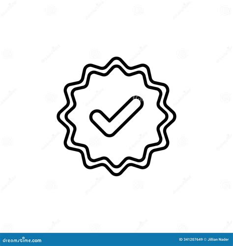Verify Icon Gmail Set For Commercial Use Cartoon Vector 211883421