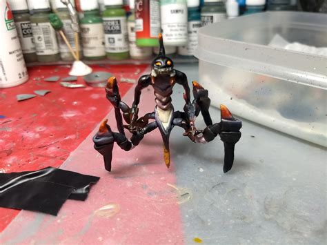 A Chryssalid I Made For My Brothers Birthday Xcom