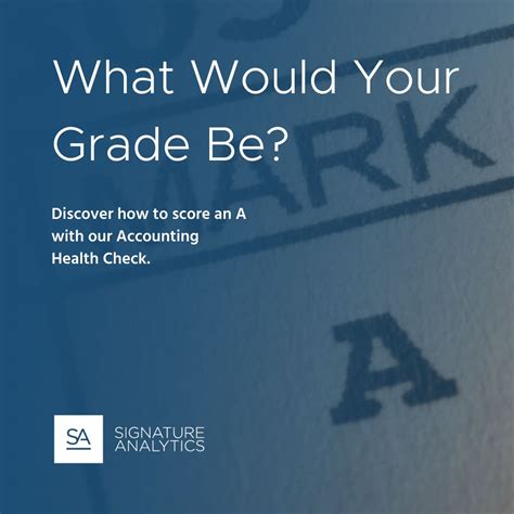 Signature Analytics On Linkedin Signatureanalytics Accountinghealthcheck Accounting Finance