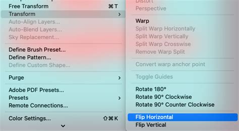 How To Rotate Text In Photoshop All Text Sentence Or Letter