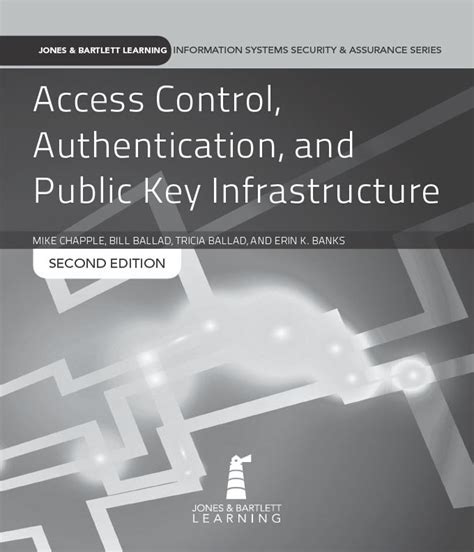 Title Page Access Control Authentication And Public Key Infrastructure 2nd Edition Book