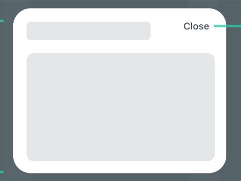 Minimal Modal Window For Inline Content Frappuccino Modal Css Script