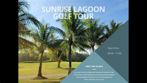 태국 방콕 썬라이즈라군cc 스카이밸리cc 2색 썬밸리36cc 골프여행 Youtube
