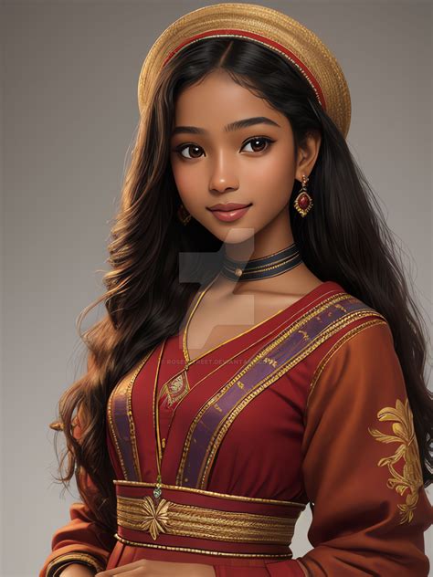 French Guyanese 876981 Girl By Rosesstreet On Deviantart