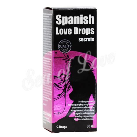 Cobeco Spanish Love Drops Secrets Ml Sex Drops Enhancer For Women Libido Drink EBay
